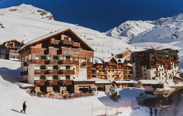 Hôtel Le Sherpa Val Thorens - Savoie