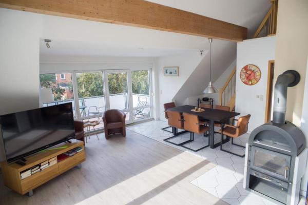 Captain´s Suite In Gollendorf – Mit Kaminofen - Fehmarn