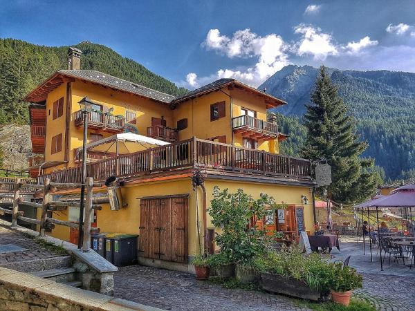 Le Nid De L'aigle - Gressoney-Saint-Jean