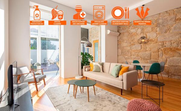 Trindade Premium Suites & Apartments - Porto