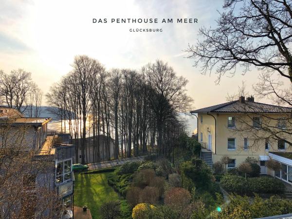 Das Penthouse Am Meer - Logenplatz An Der Förde - - Flensburg