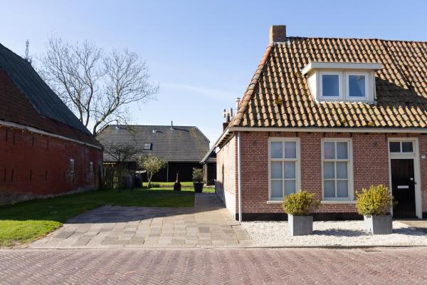 Vissershuisje Aan De Waddenzee - Dokkum