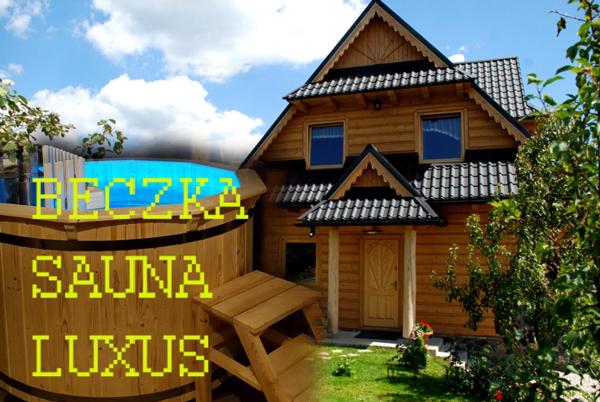 Dom Goralski Kamilux - Białka Tatrzańska