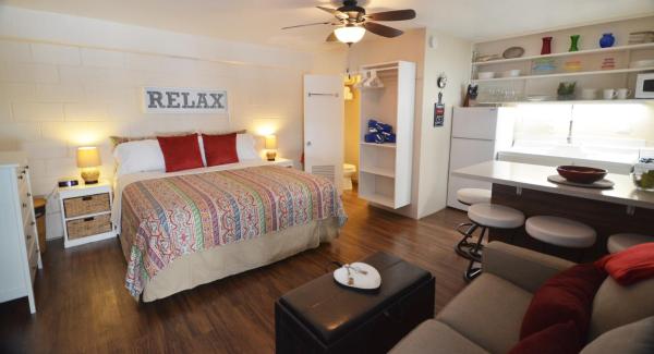 Kon Tiki 234 Renovated King Studio - Honolulu