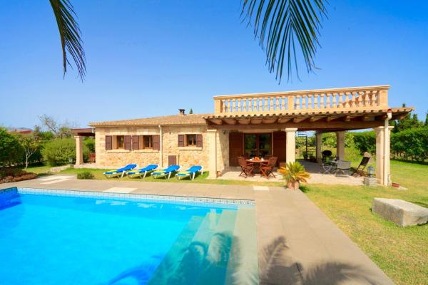 Villa With Swimming Pool In Pollensa - Sa Pobla