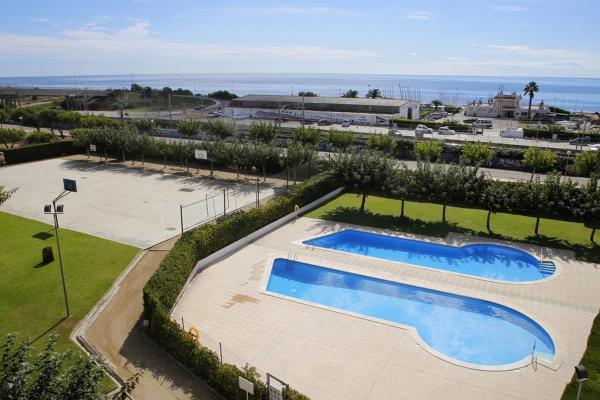 At039 Comunidad Con 2 Piscinas, A 5 Min A Pie De La Playa - Roda de Bará