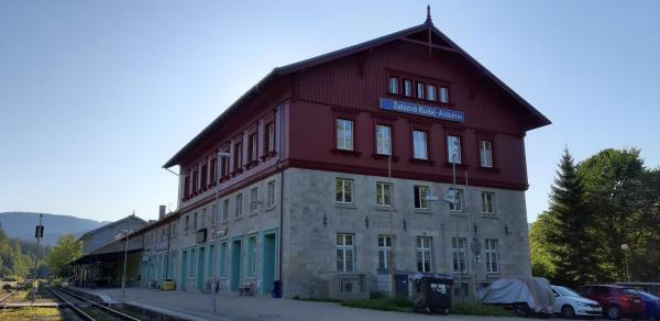 Dopravna Alžbětín - Zwiesel