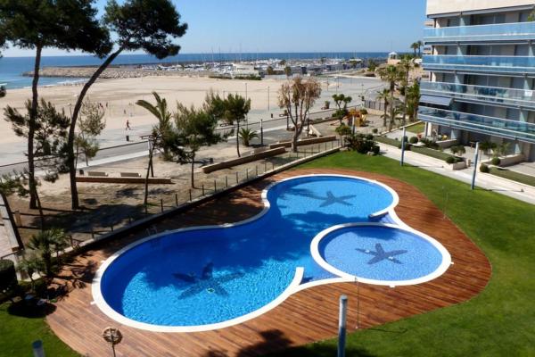 At161 Vistas A La Playa, Piscina Y Equipamiento Completo - Torredembarra