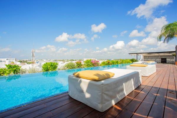 Lovely One Bedroom With Amazing Terrace View - Playa del Carmen