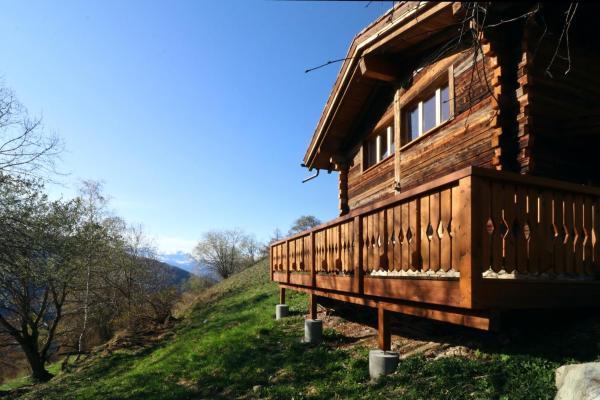 Chalet Tout Confort En Pleine Nature - Vercorin