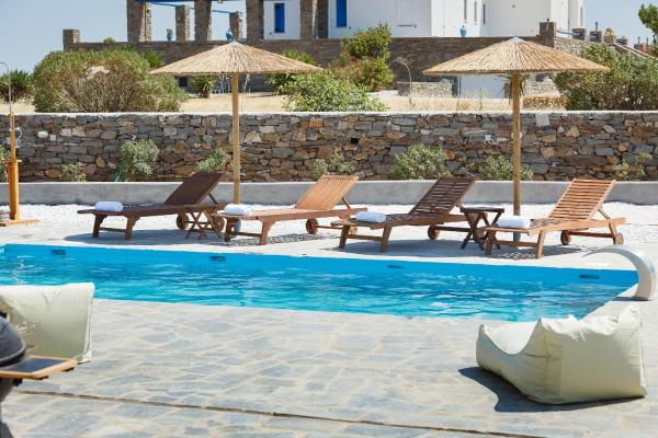 Exceptional Villa Artemis W/pool And Sea Views! - Парос