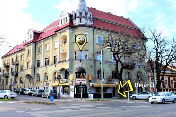 Csilla Home Apartman - Miskolc