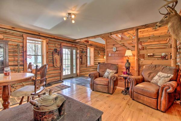 Spacious Mtn Cabin On 7 Private Acres In Athol! - State of New York