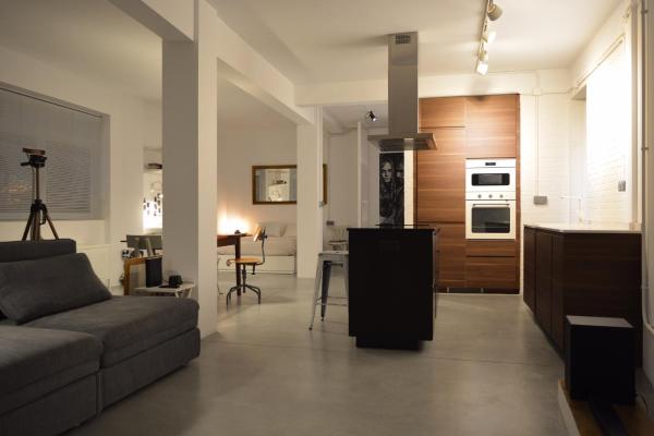 Loft Industrial Con Cine Y Diseño - La Coruña