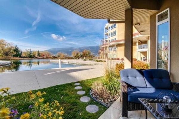 Tranquil Waterfront Condo - Kelowna