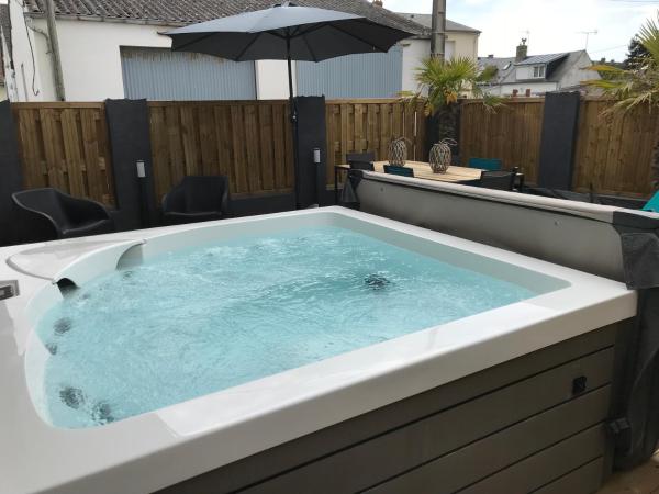 La Villa Du Clos Avec "Spa" - Somme-Bucht