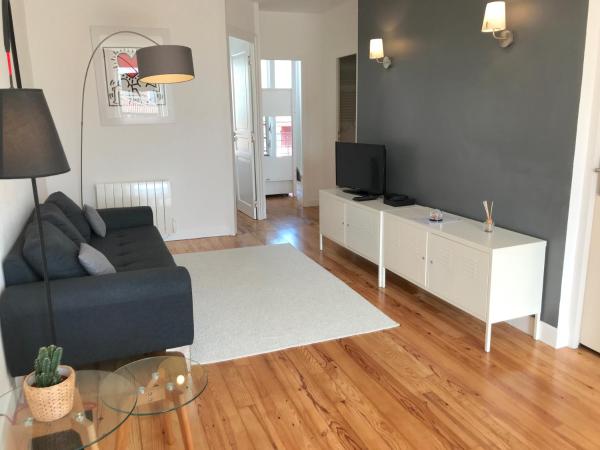 Appt 5pers Centre St Jean De Luz - Calme - Grande Plage à 2mn - Balcon - Ciboure