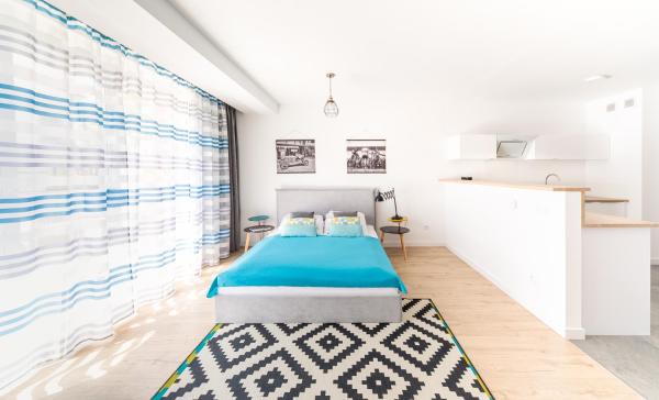 Raval Apartments - Light Blue - Rewal