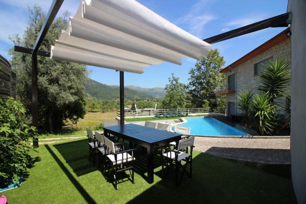 Casa De Paredes Secas By Gerês Casas - Amares