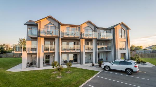 Coastal Ridge Apartments - Timaru