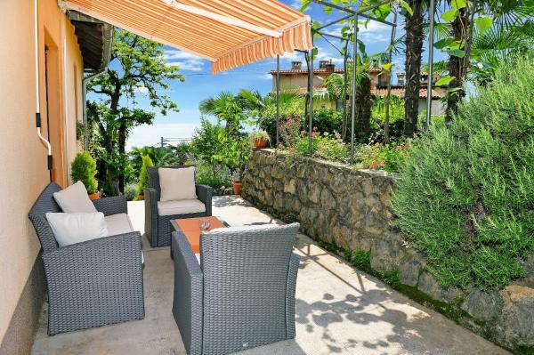Charming Opatija Getaway W Panoramic Sea Views And Rewarded Garden - Opatija