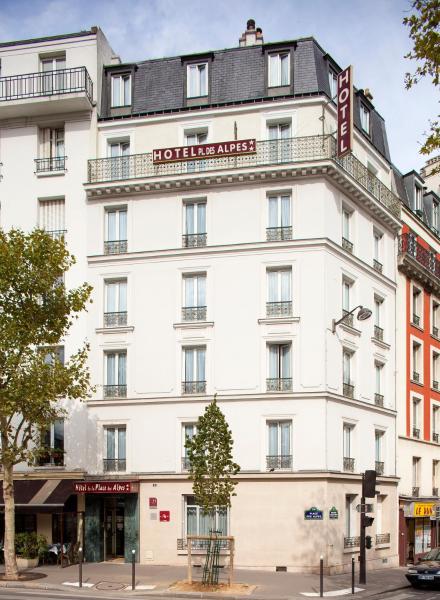 Hôtel De La Place Des Alpes - Maisons-Alfort