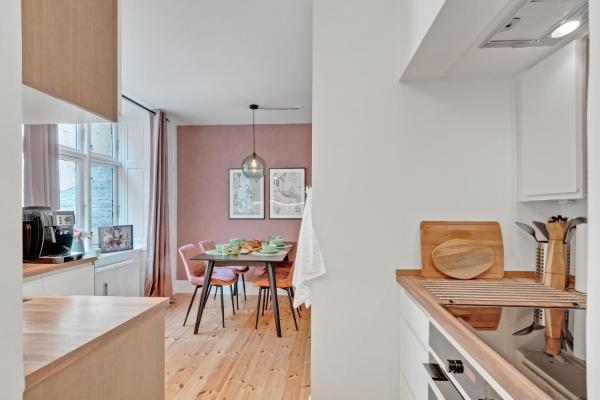The Forest Green Apartment - Copenhagen Central Station
