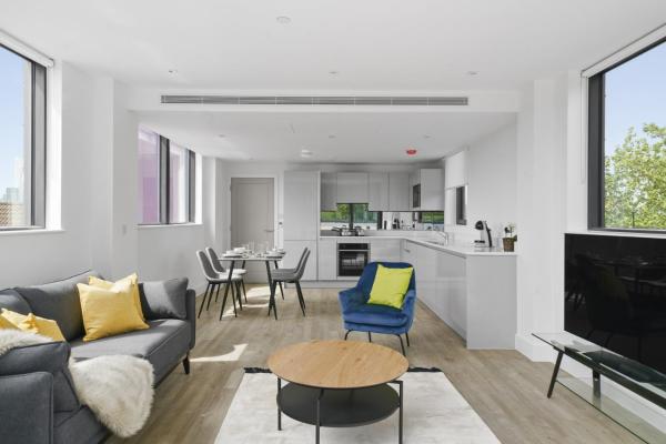 Executive Apartments In Bermondsey Free Wifi & Aircon By City Stay Aparts London - Greenwich