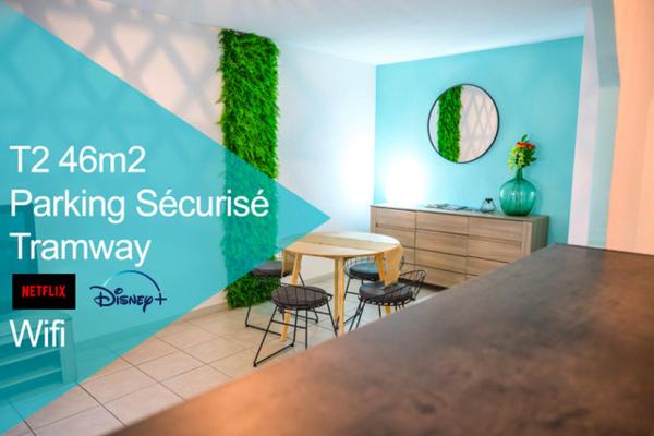 Toulouse Premium Appartement Parking Tramway Wifi Charmant - Tournefeuille