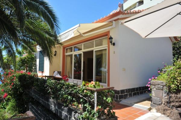 Comfortable Bungalow In Funchal With Sea View - Madeira
