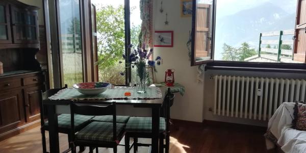 Il Nido - Delizioso Alloggio Presso Il Centro Con Vista Spettacolare E Giardino - Sauze d'Oulx