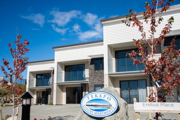 Tekapo Luxury Apartments - Lake Tekapo