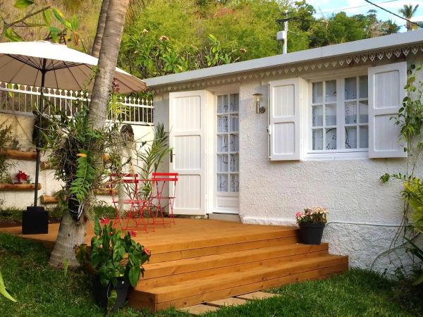 Studio Cosy à Boucan Canot, 30 M² Avec Jardin Privé - Saint-Gilles les Bains