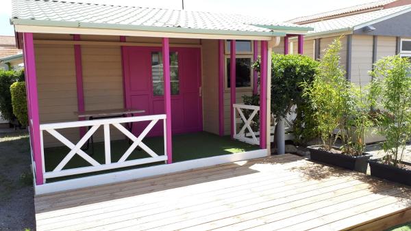 Les Chalets La Plage - Etape Vacances - Portiragnes