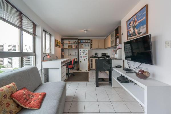 ÓTimo Flat Bairro Da Jaqueira Recife Até 3 Pessoas O Coração Verde Da Cidade Pbo902 - Recife