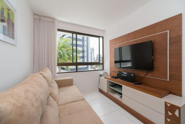 Excelente 2 Quartos Em Setúbal Boa Viagem Ideal Para Famílias E Executivos Pm306 - Pernambuco (estado)