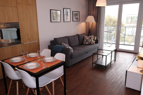 Apartament Nadwarciański - Poznań