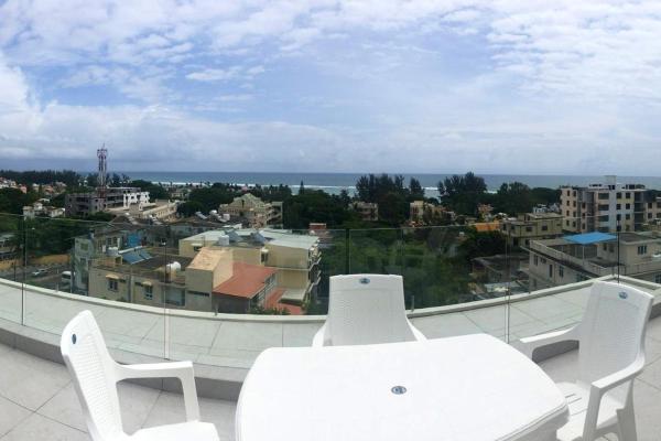 Contemporary Seaview Apartment In Flic En Flac + Pool - Mauritius