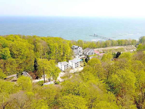 Haus Königsstuhl In Sellin - Penthouse Mit Kamin Und Balkon - Baabe