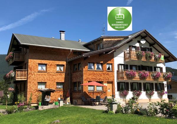 Panoramahaus Künzler - Mittelberg