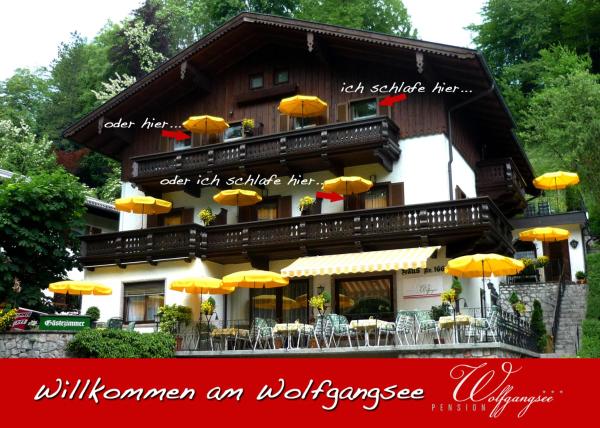 Pension Wolfgangsee - Mondsee