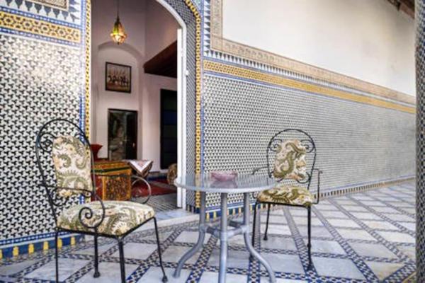 Cosy Apartment In Fes El Bali, 25 M², Private Garden - Morocco