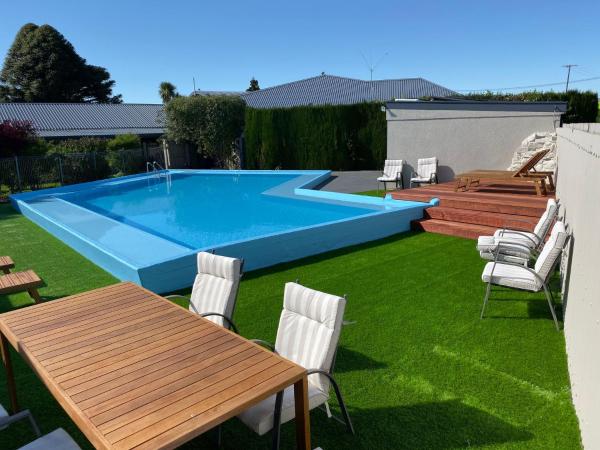 Grove Park Motor Lodge - Blenheim
