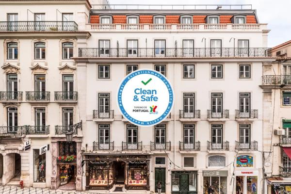 Garrett 48 Apartments - Montijo, Portugal