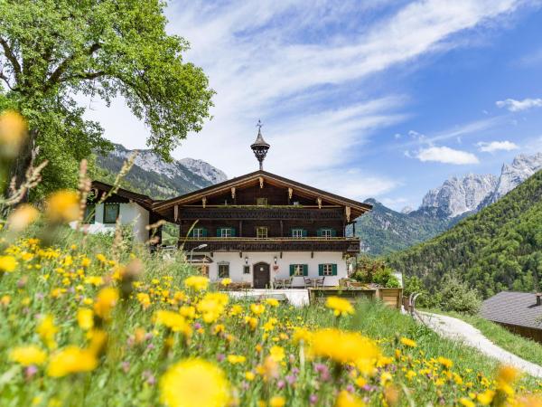 Alpine Lodge - Cozy Double Room In Nationalpark - Kufstein