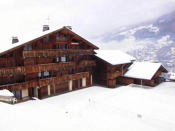 Appartement Agréable à Saint-gervais-les-bains De 30 M² Avec Piscine - Servoz
