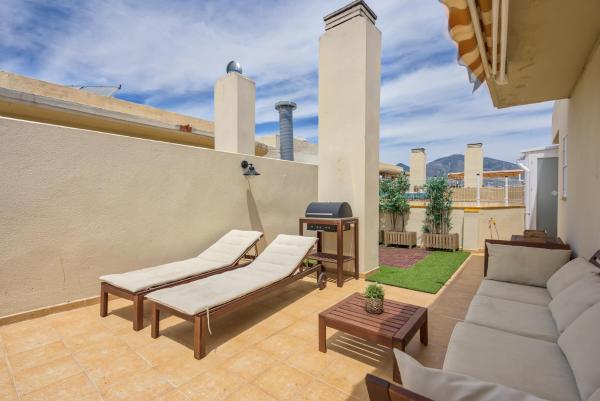 Sur Suites ÁTico La Paloma - Fuengirola