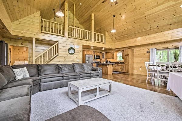 Lake View And Hot Tub Wrightsville Cabin! - Wrightsville, PA