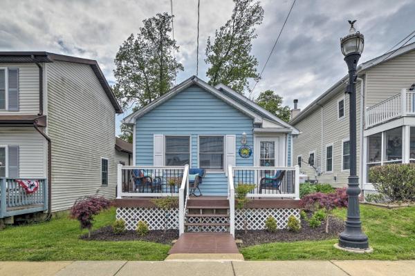 Coastal Pet-friendly Cottage Less Than Half Mi To Beaches - Maryland