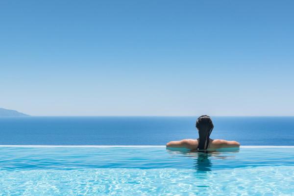 Blue Horizon Villas With Private Pool & Sea View - 케팔로니아섬